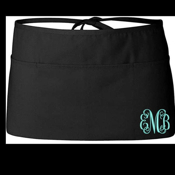 Apron Monogram - Etsy