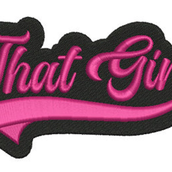 Girl Embroidery - Etsy