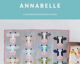Annabelle Quilt Pattern From Cotton and Joy by Gulick, Fran - Etsy