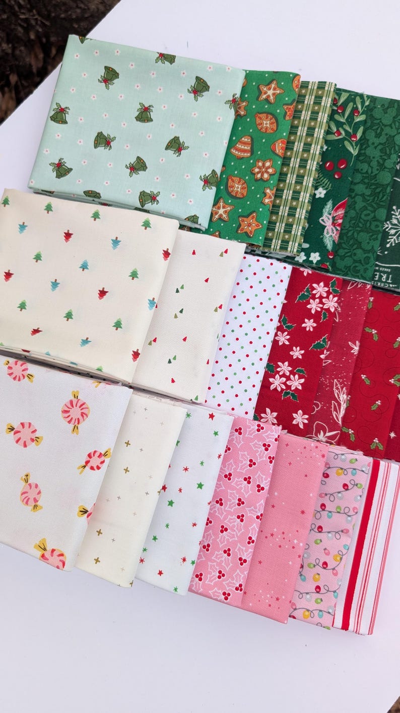 Quilt Kit for the Peppermint Forest Quilt by Amanda Niederhauser of ...
