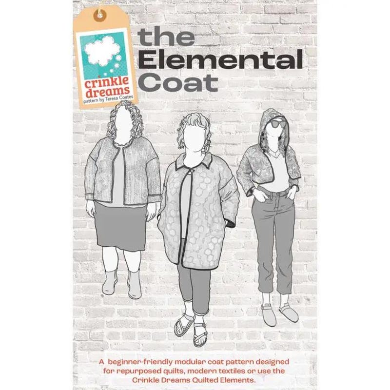 Paper Pattern for Coat - Etsy