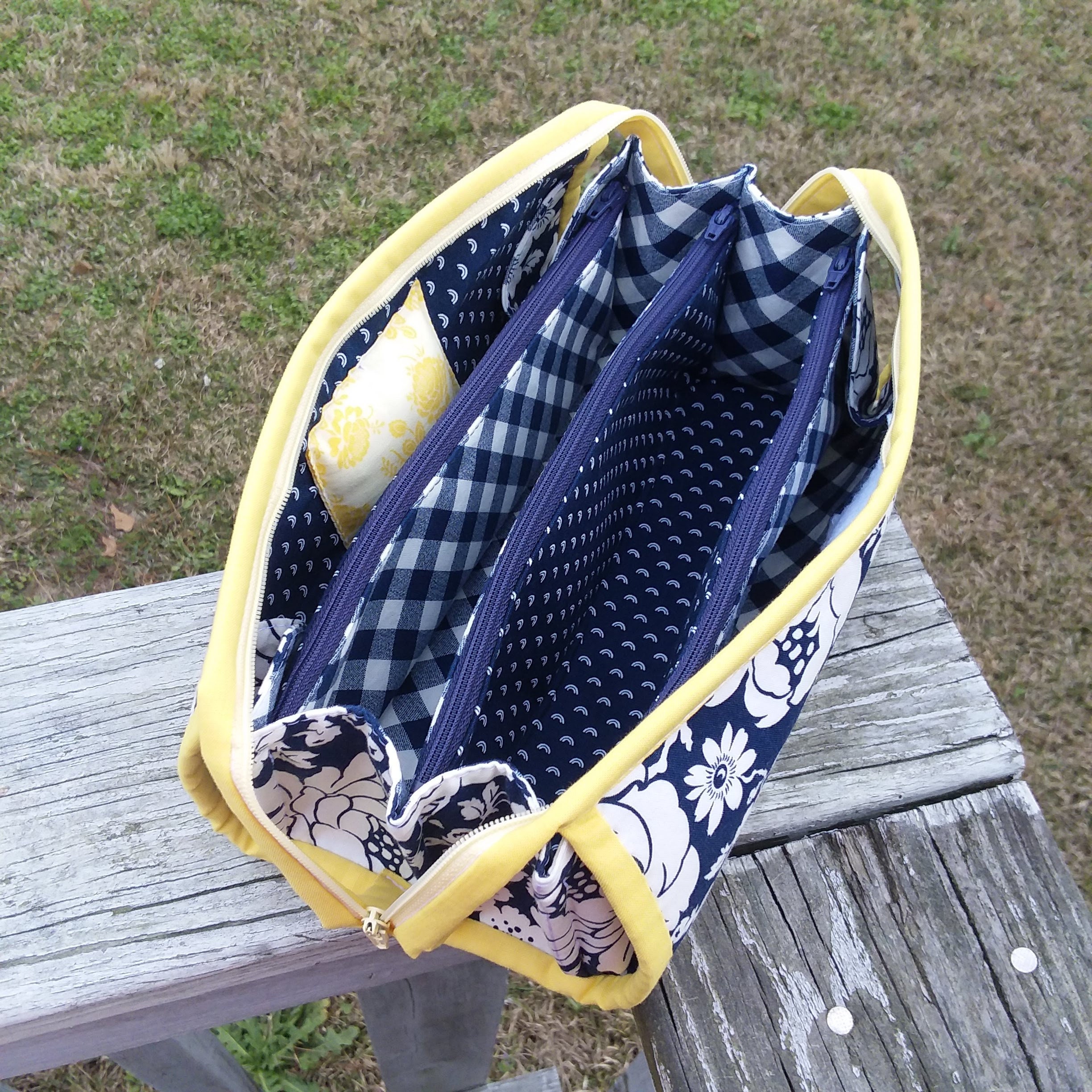 Sew Together Bag Pattern by Sew Demented Printed Copy | Etsy