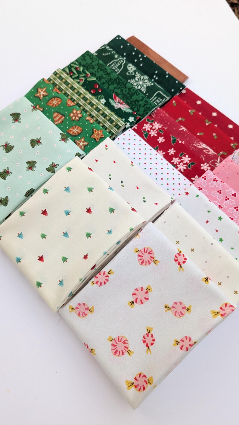 Quilt Kit for the Peppermint Forest Quilt by Amanda Niederhauser of ...