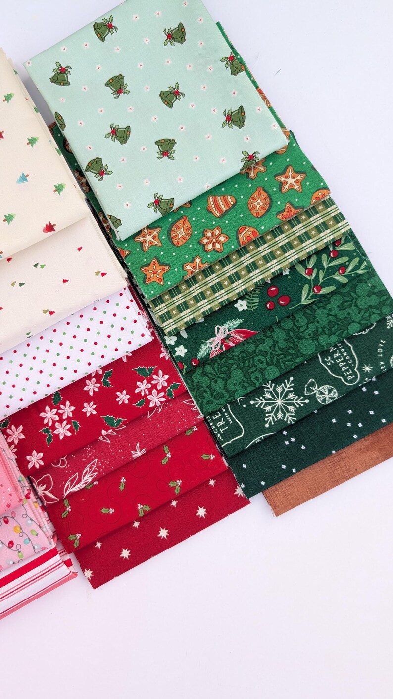 Quilt Kit for the Peppermint Forest Quilt by Amanda Niederhauser of ...