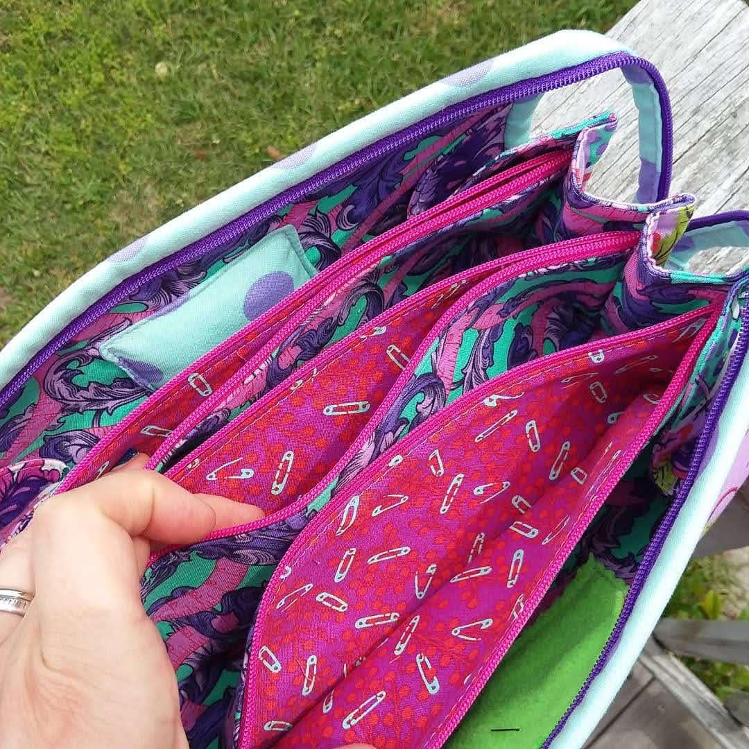 Sew Together Bag Pattern by Sew Demented Printed Copy | Etsy