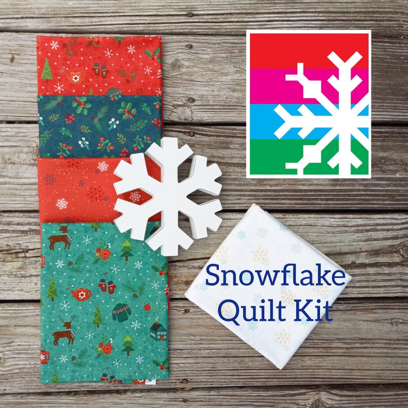 Snowflake Quilt - Etsy