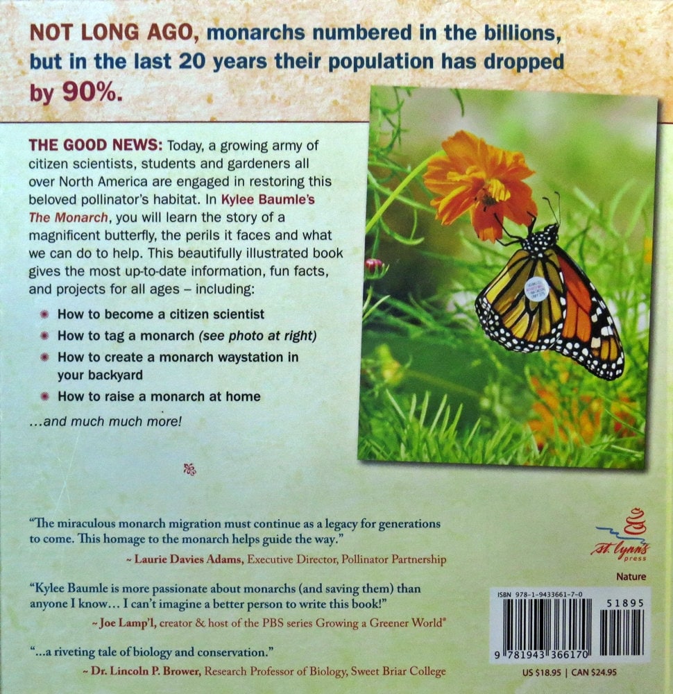 The MONARCH: Saving Our Most-loved Butterfly - Hardcover Book - Etsy