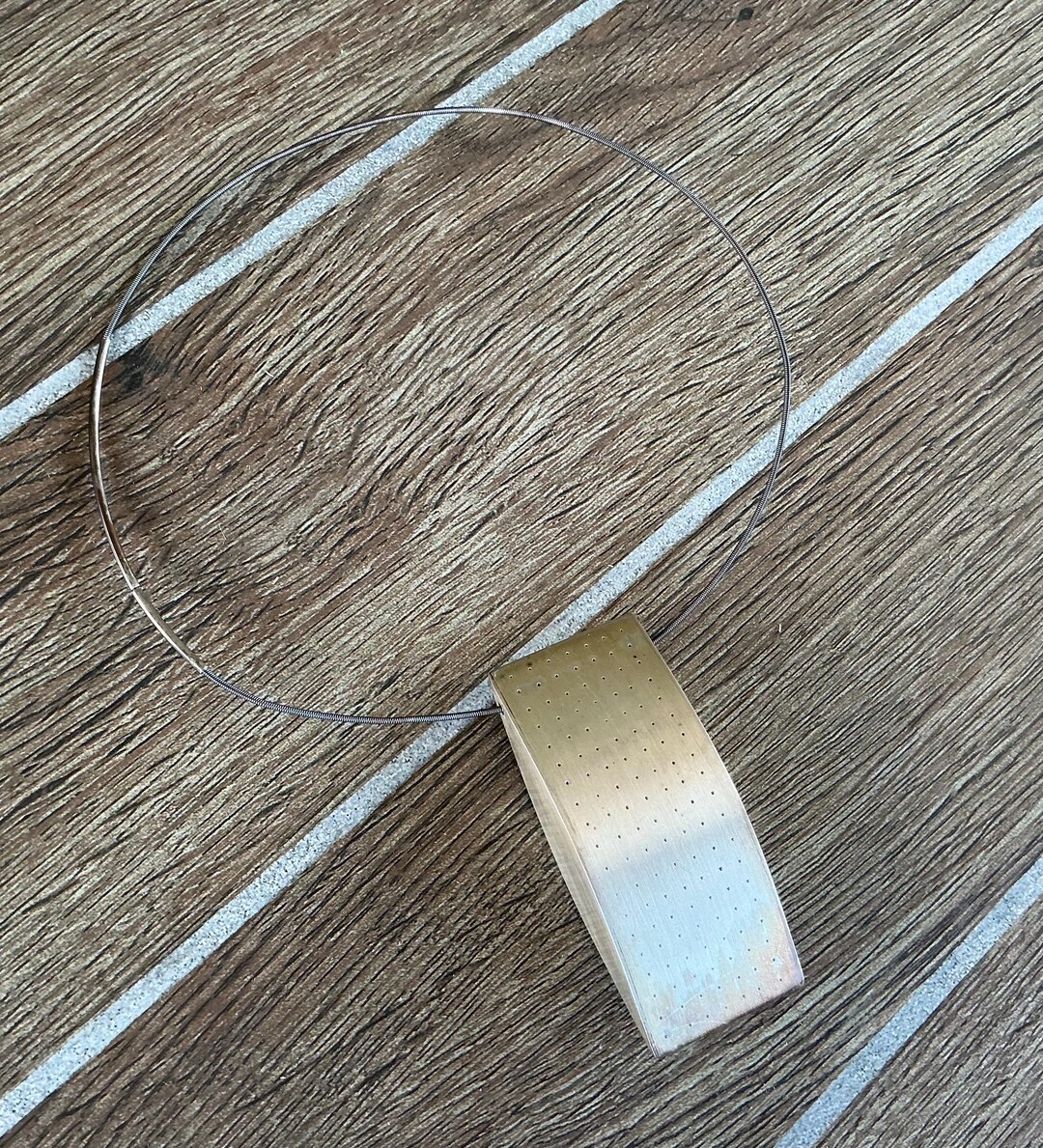Unique 925 Sterling Modern Pendant Necklace (circa 1999-2000) Edinburgh ...