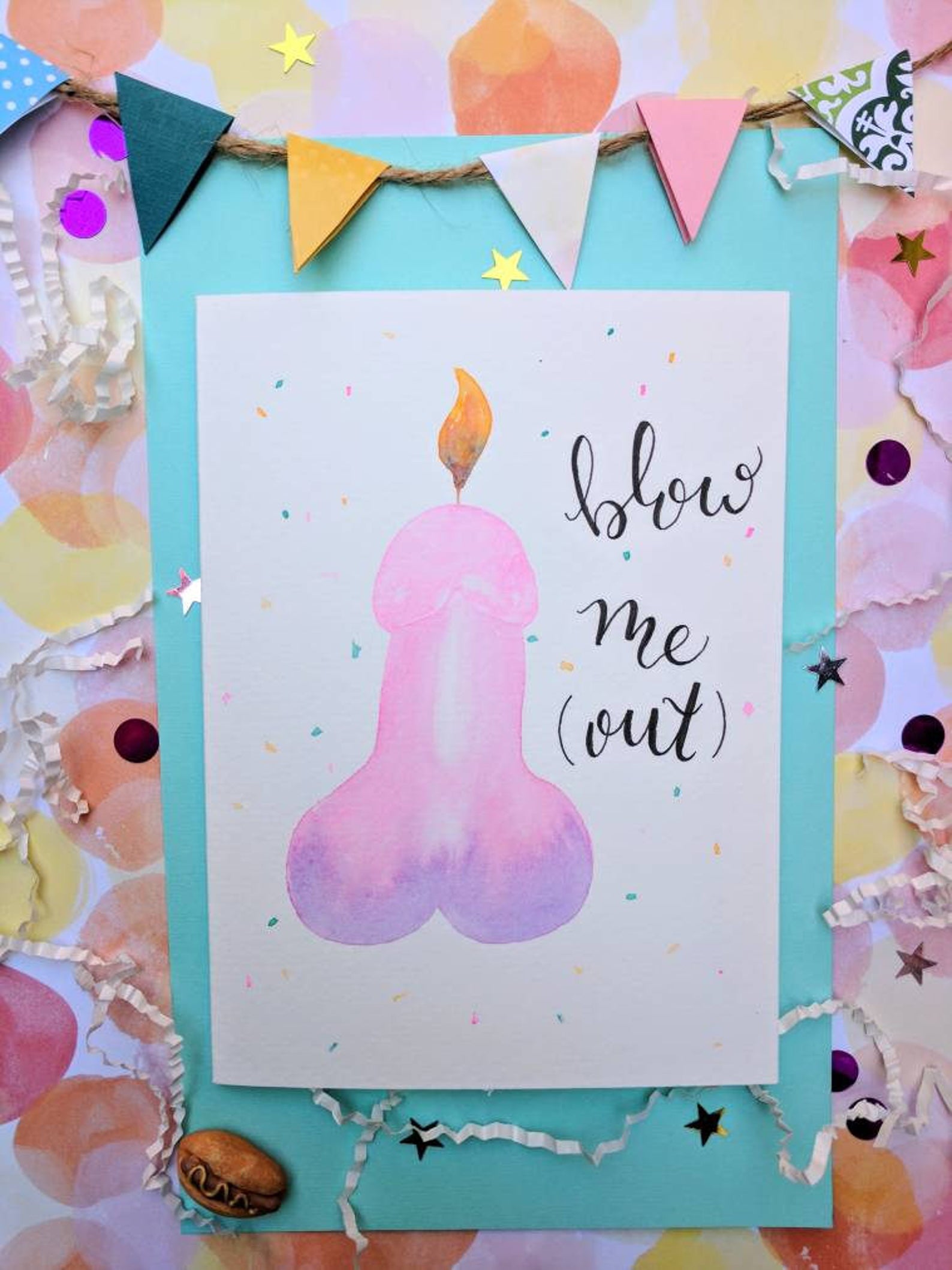 Blow Me// Inappropriate Best Friend Birthday Card Dirty - Etsy