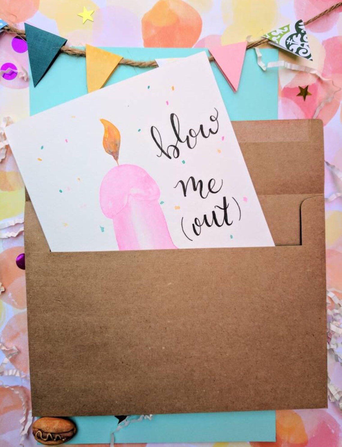 Blow Me// Inappropriate Best Friend Birthday Card Dirty - Etsy