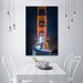 Golden Gate Large Artwork for Walls San Francisco Decoration - Etsy