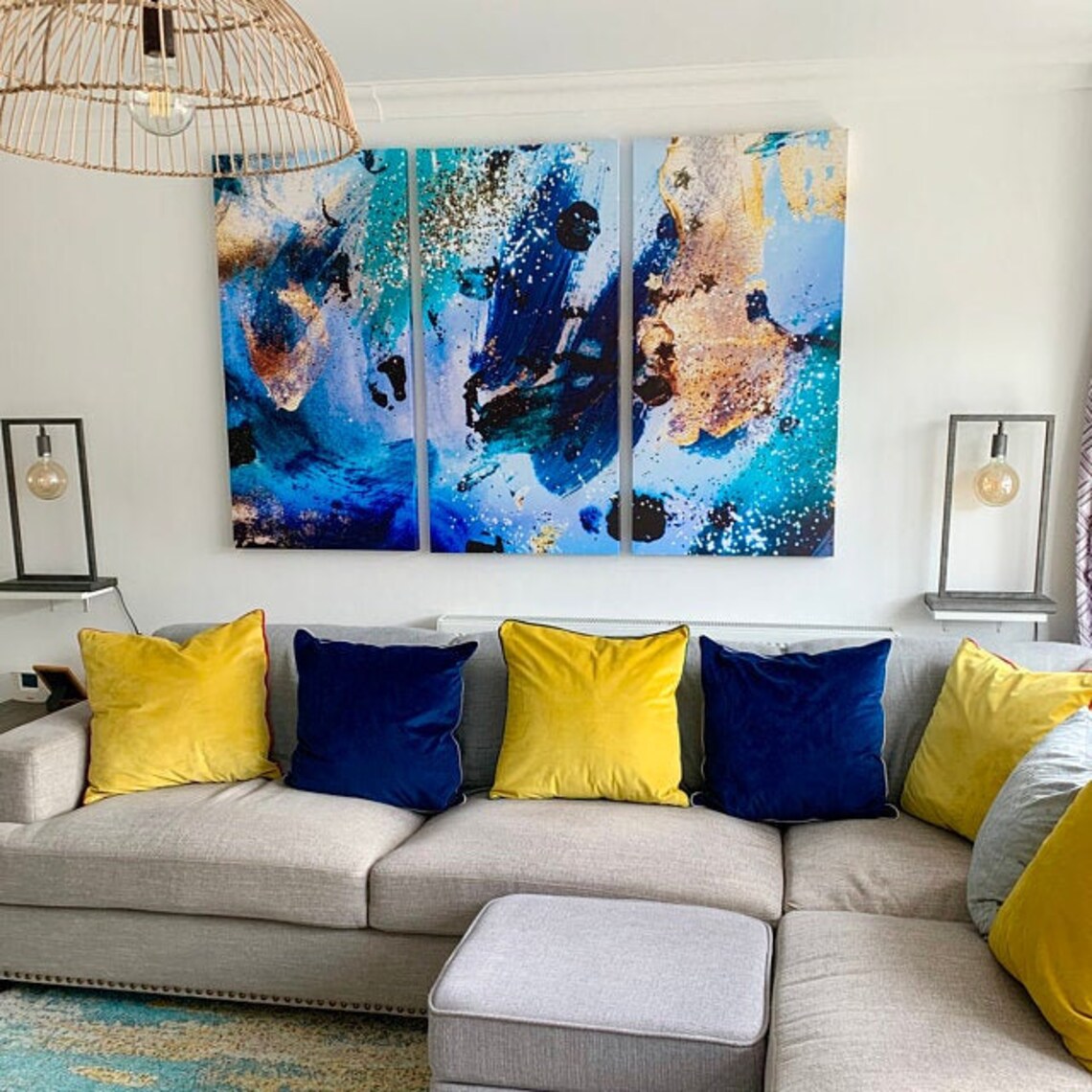 Miami Modern Wall Decorations Florida Pictures for Wall - Etsy