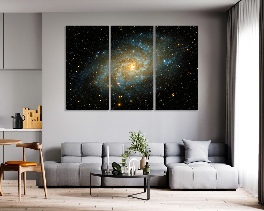 Space Art for Wall Night Sky Decor for Wall Galaxy Print on - Etsy