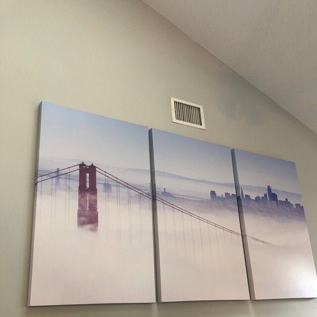 Wave Wall Art Wave Wall Decor Wave Canvas Wave Print Wave - Etsy