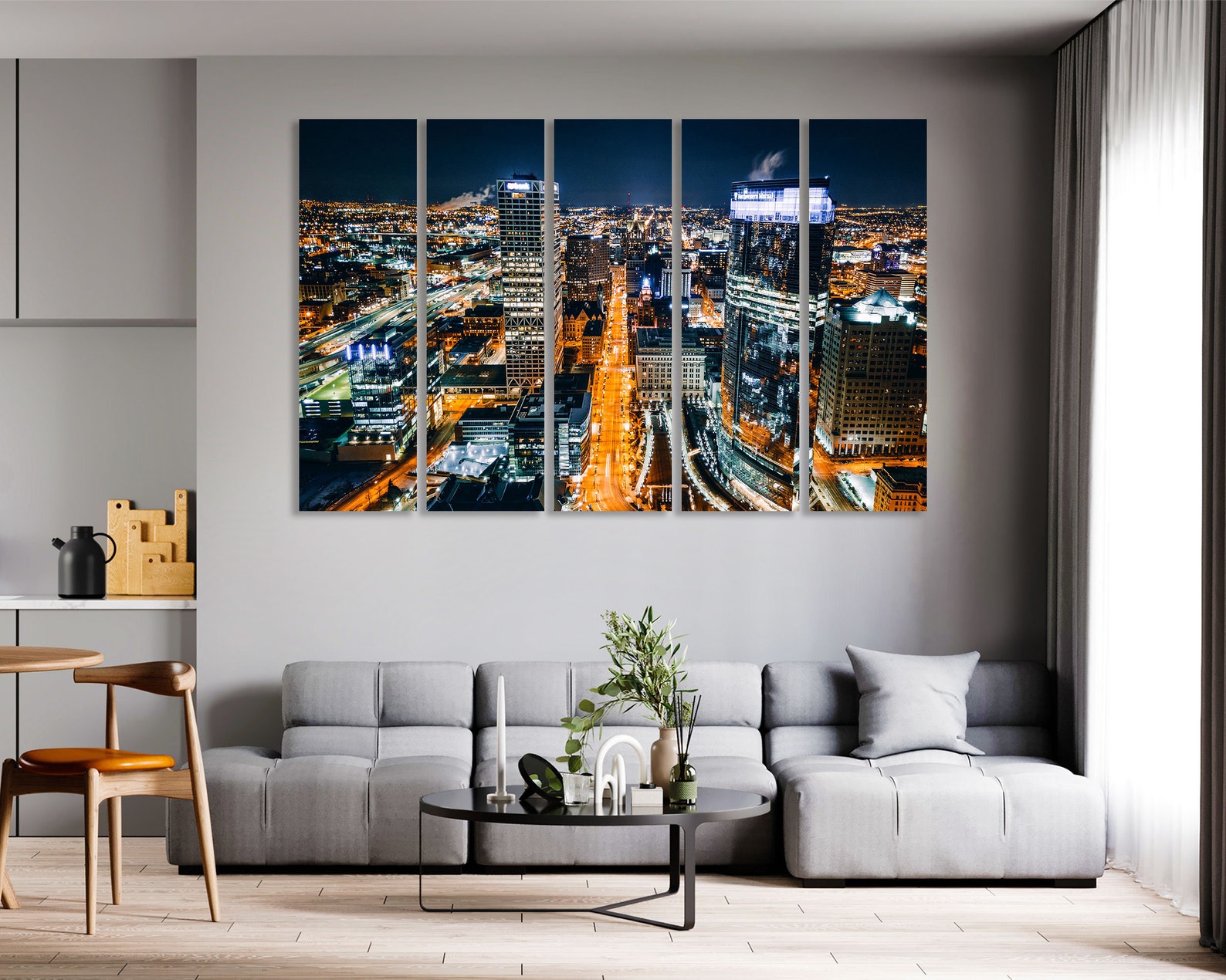 Milwaukee Artwork for Walls Wisconsin Art Prints on Canvas - Etsy