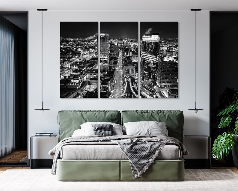 Milwaukee Artwork for Walls Wisconsin Art Prints on Canvas - Etsy