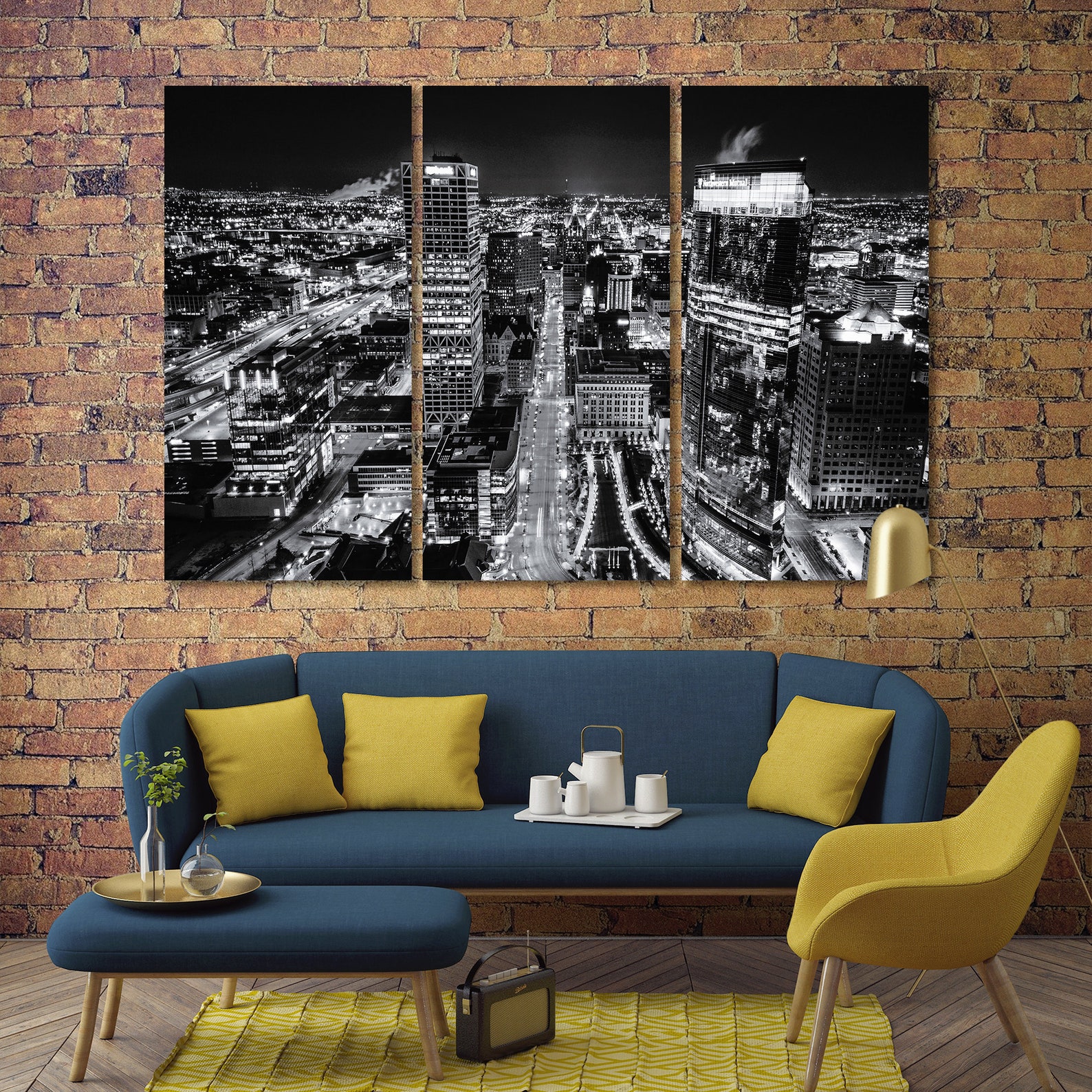 Milwaukee Artwork for Walls Wisconsin Art Prints on Canvas | Etsy