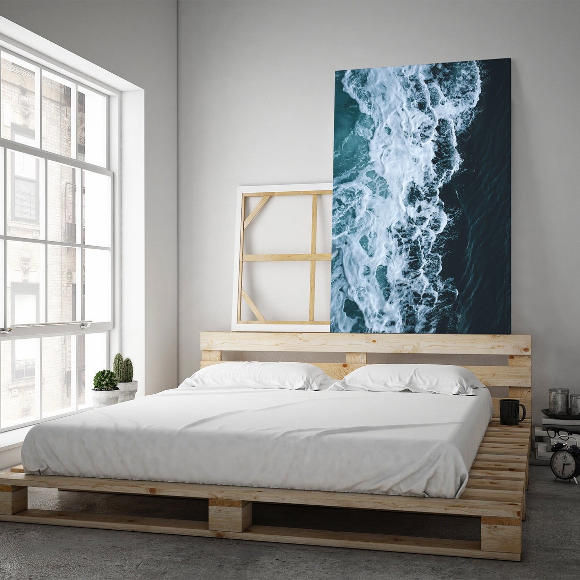 Wave Wall Art Wave Wall Decor Wave Canvas Wave Print Wave - Etsy