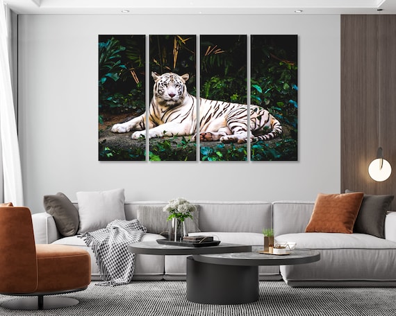 Tiger Room Decor