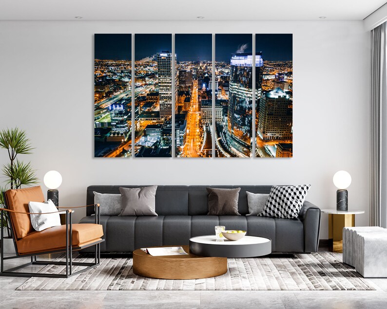 Milwaukee Artwork for Walls Wisconsin Art Prints on Canvas - Etsy