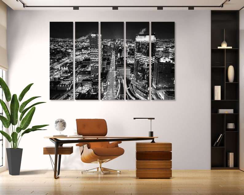 Milwaukee Artwork for Walls Wisconsin Art Prints on Canvas - Etsy