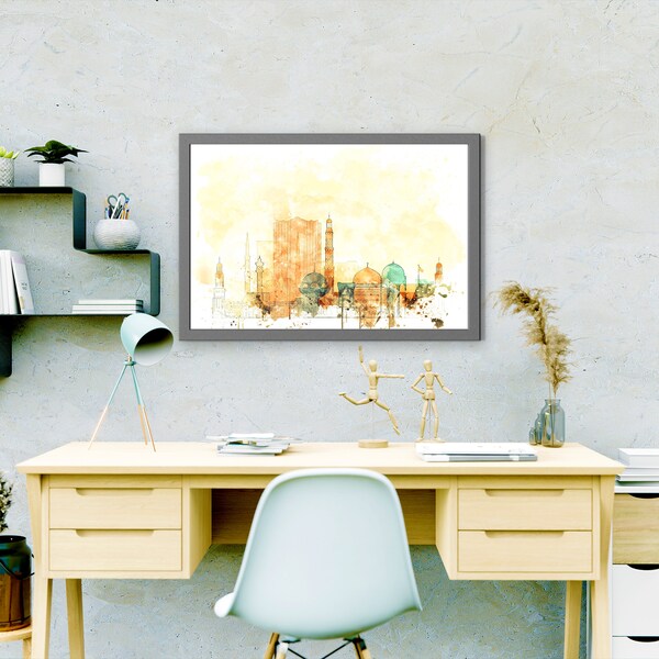 Watercolor Poster - Etsy