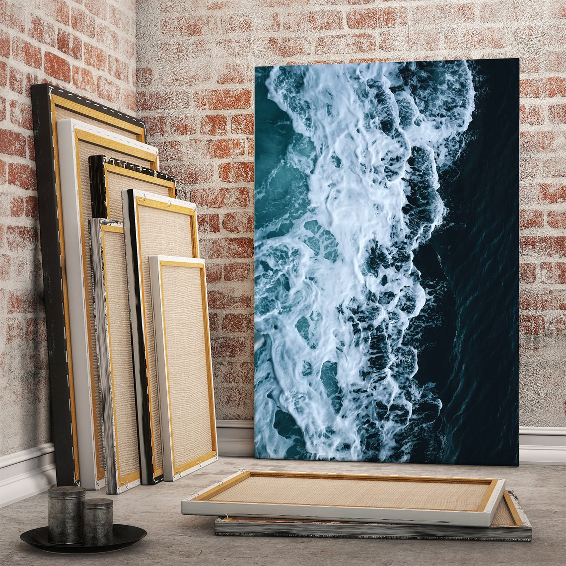 Wave Wall Art Wave Wall Decor Wave Canvas Wave Print Wave - Etsy