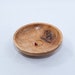 Bark Pocket Figured Bird's Eye Maple Jewelry Bowl-catenary Profile ...