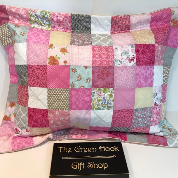 Scrappy Patchwork - Etsy