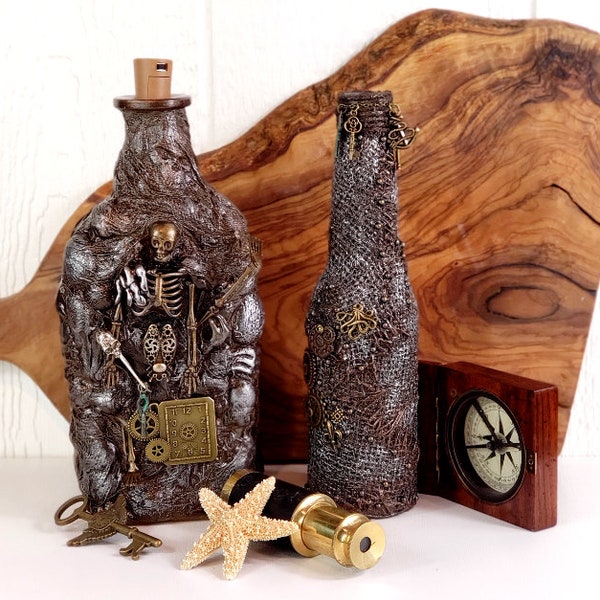 Gothic Bottle - Etsy