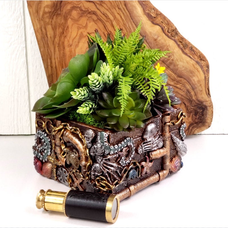 Steampunk Garden Art - Etsy