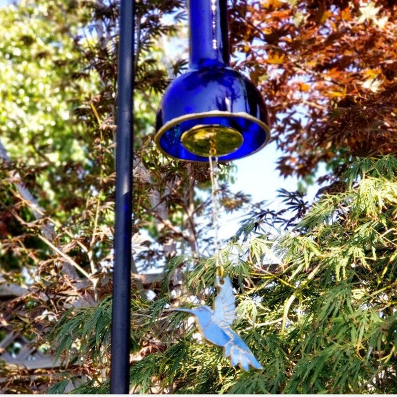 Hummingbird Wind Chimes - Etsy