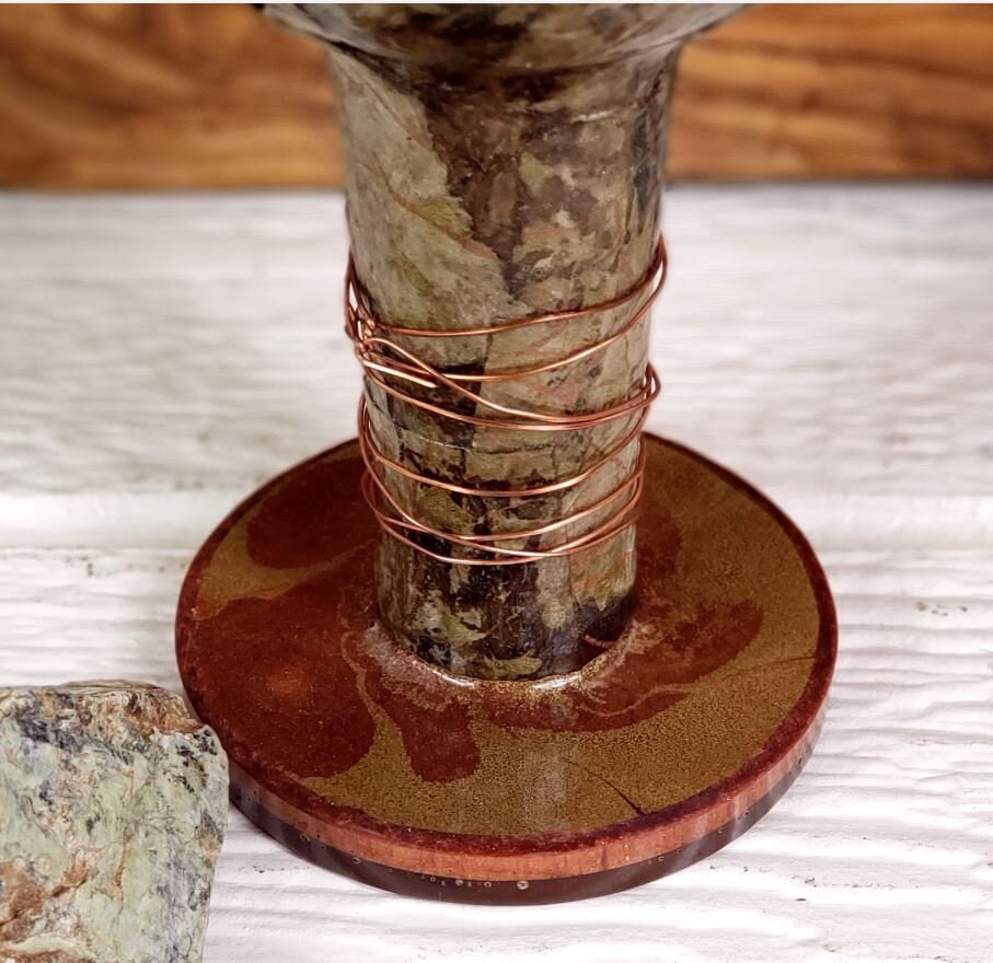 Copper Twig Hand Made Paper Up-cycled Succulent Terrarium - Etsy