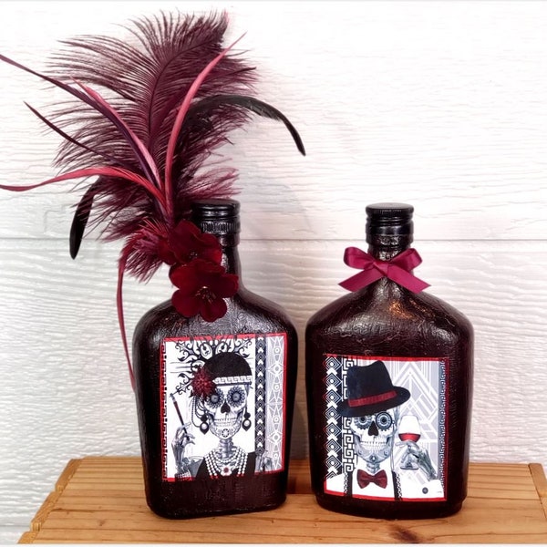 Steampunk Flask - Etsy