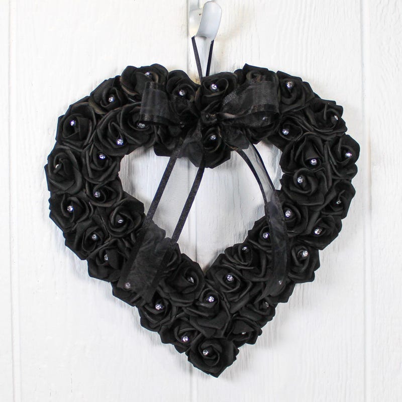 Gothic Wreath - Etsy