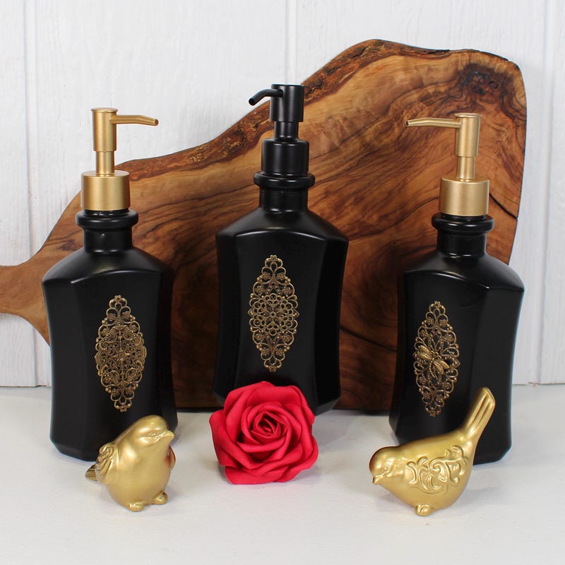 Unique Soap Dispensers - Etsy