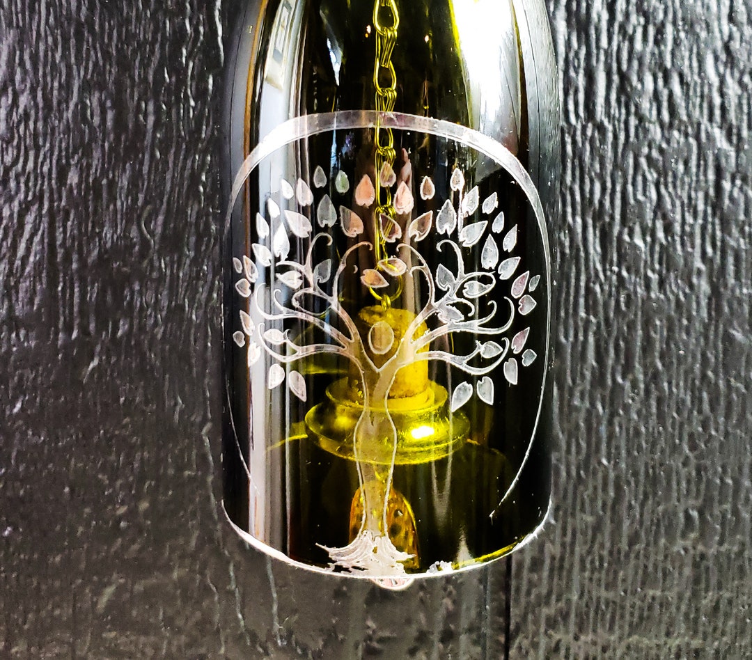 Female Silver Tree of Life Wind Chime | Symbol of Strength and Beauty ...