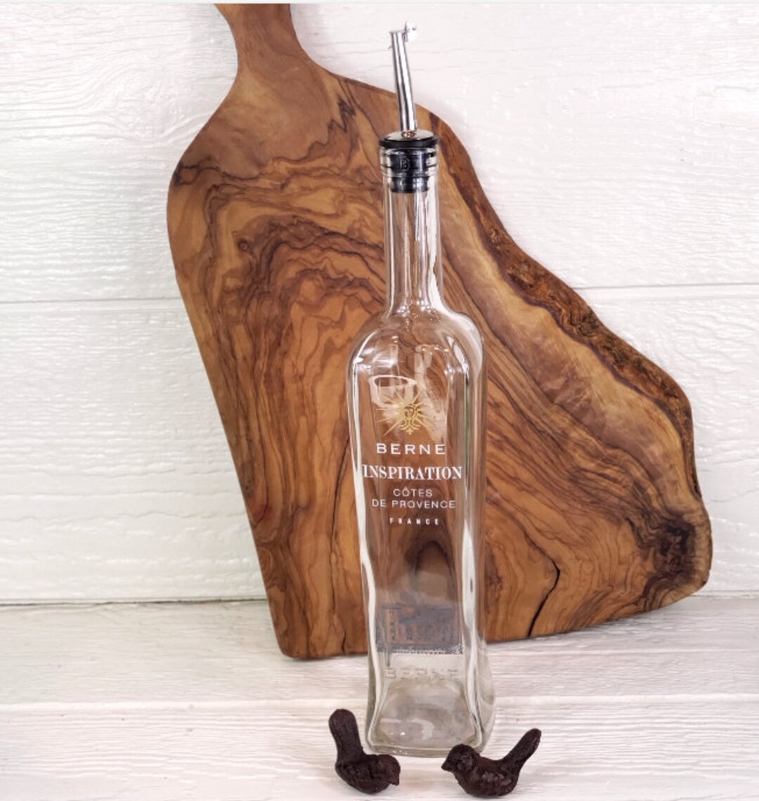 Berne Inspiration Cotes De Provence Up-cycled Bottle Oil Cruet | Made ...