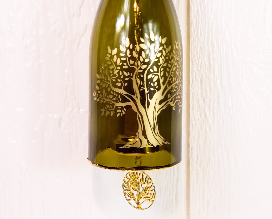 Gold Tree of Life Wind Chime | Symbol of Strength and Beauty, and ...