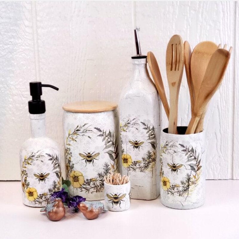 Bee Dinnerware - Etsy