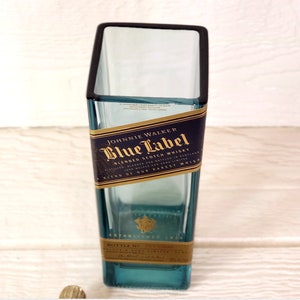 Johnnie Walker Blue Label Up-cycled Bottle Light | Johnnie Walker Blue ...