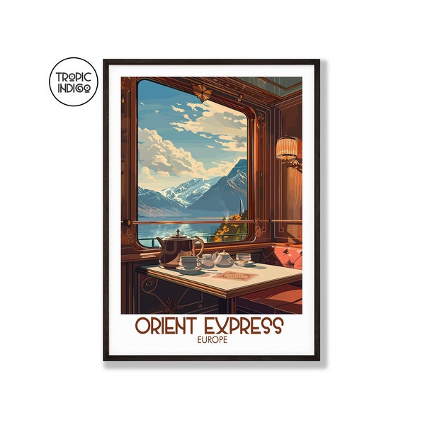 Orient Express - Etsy