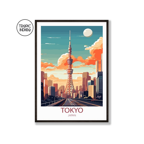 Tokyo Sky Tree Poster - Etsy