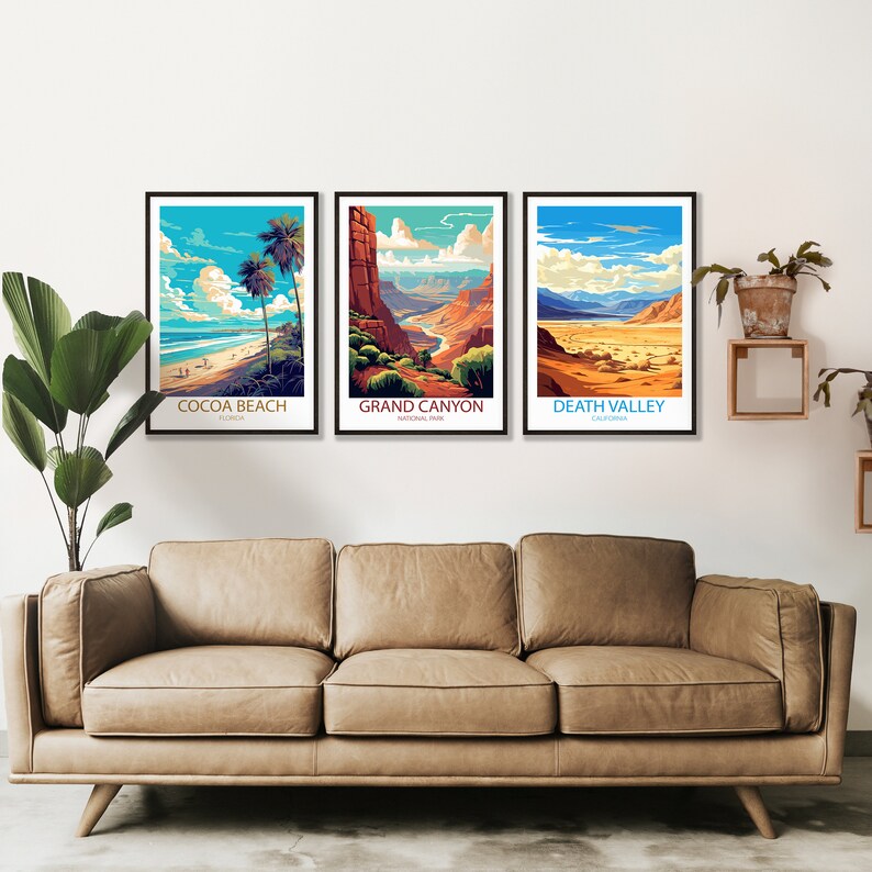 Kuta Beach Bali, Indonesia Travel Poster, Vacation Holiday Souvenir ...