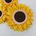 Mini Sunflower Template Paper Flower Small/medium/large PNG | Etsy