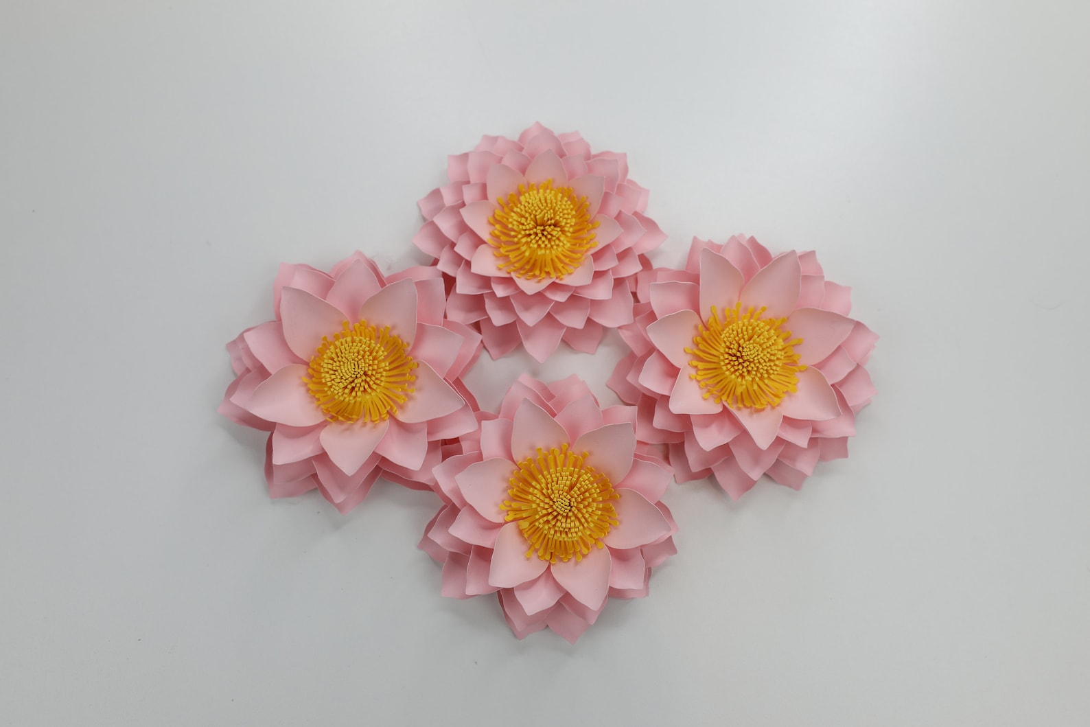 Mini Template 31 Paper Flower Small/medium/large PNG SVG DXF | Etsy