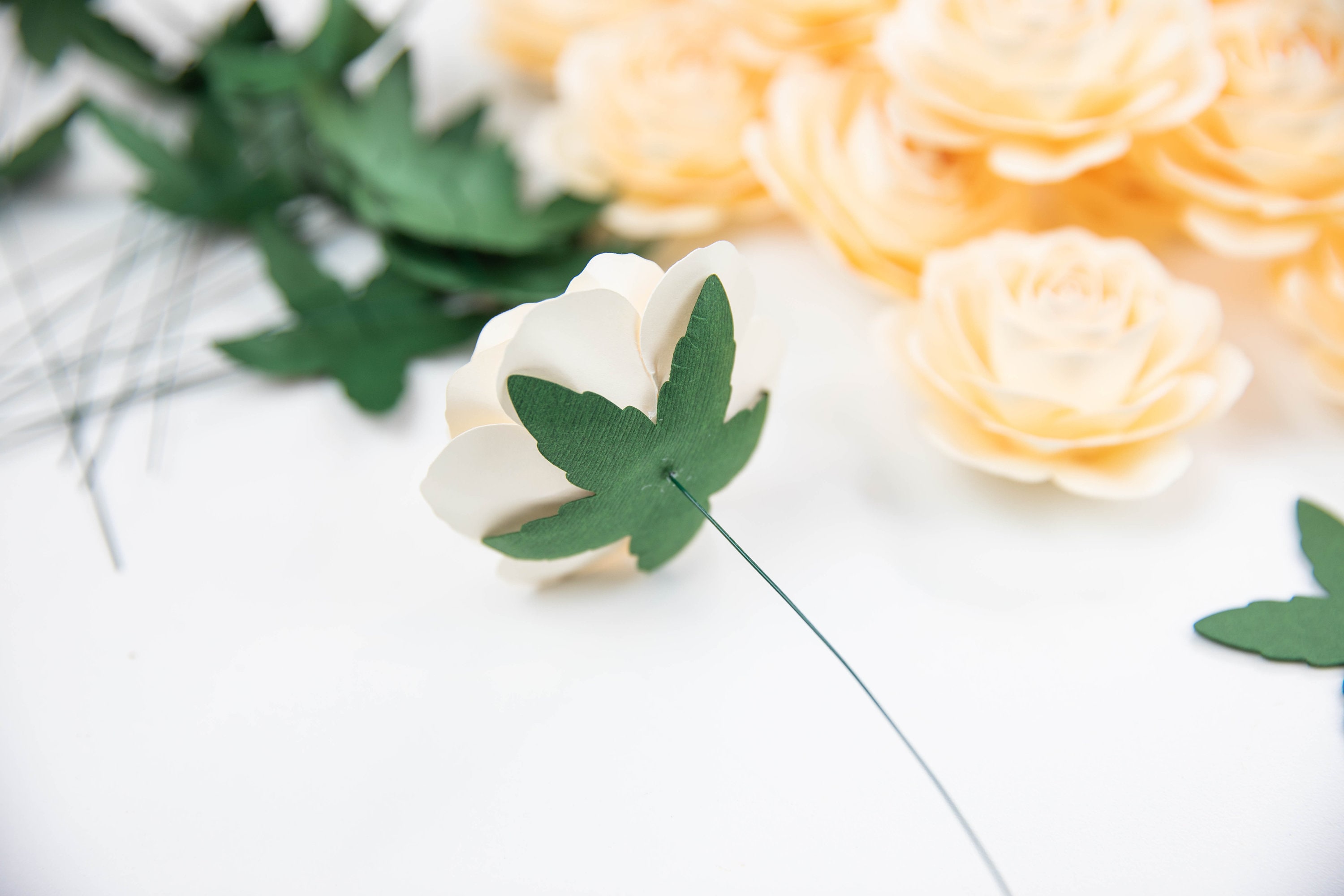 Calyx Pack 1 12 Shapes 2 Variants for Paper Flowers SVG - Etsy