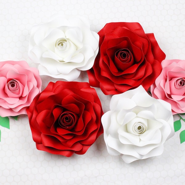 Large Paper Flowers - Etsy