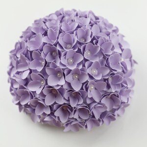 Mini Hydrangea Petal Template Paper Flower Small/medium/large PNG SVG ...