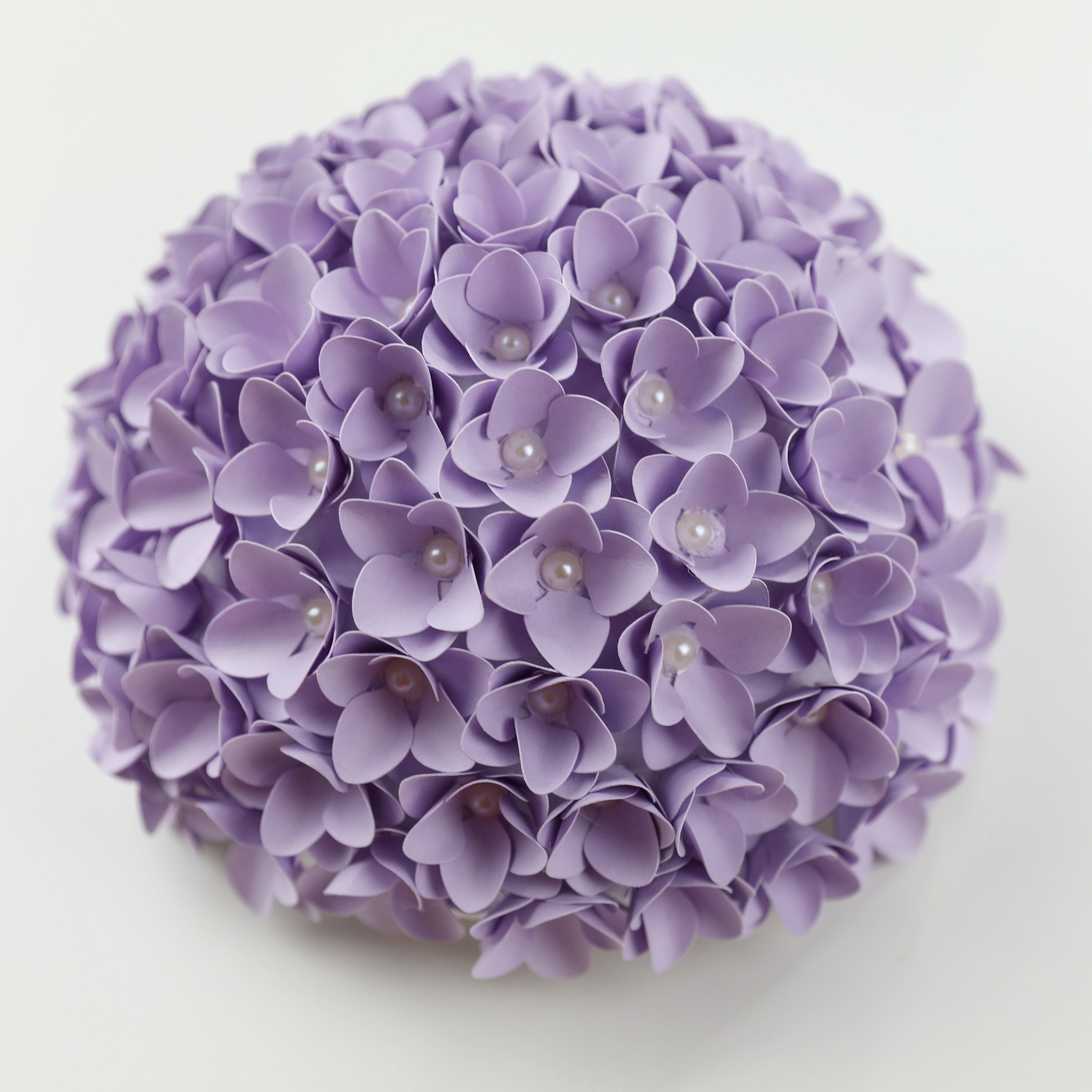 Mini Hydrangea Petal Template Paper Flower Small/Medium/Large | Etsy